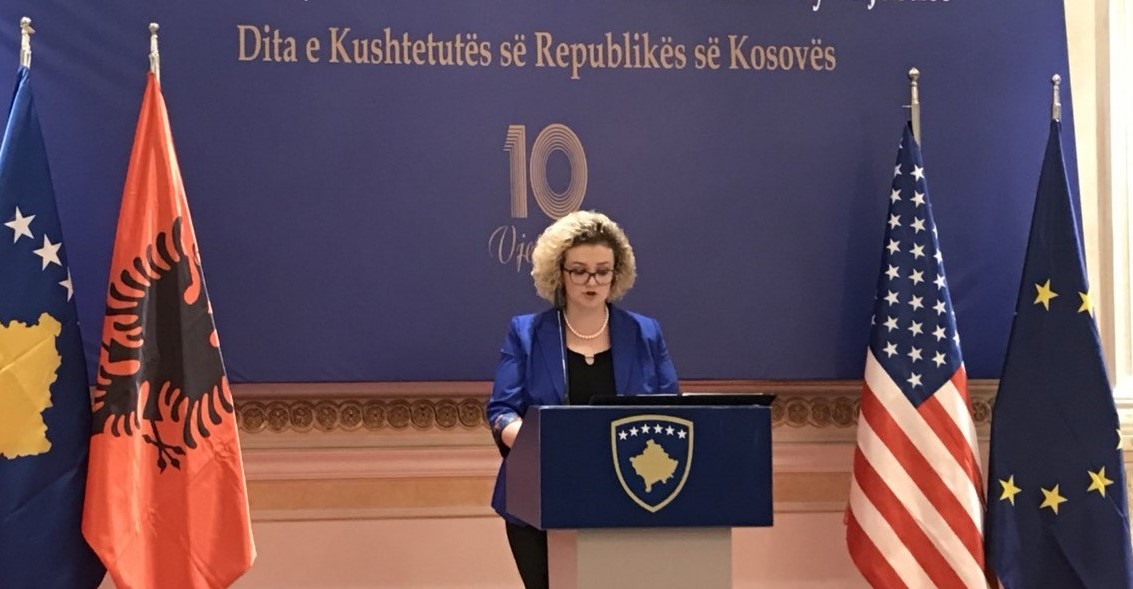 Speech of President Arta Rama-Hajrizi at the ceremony of the 10th ...