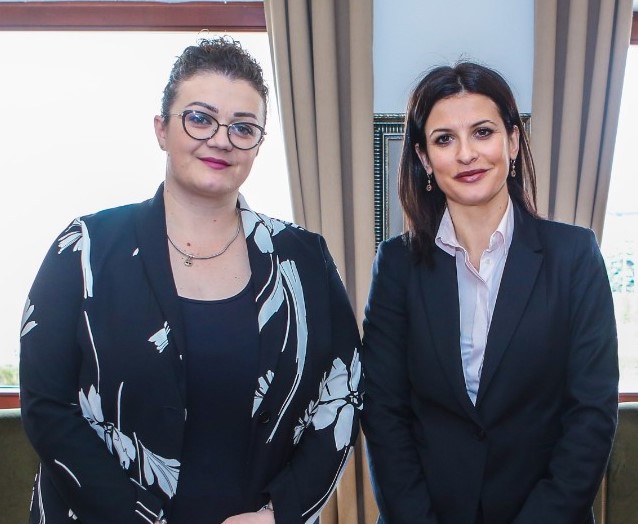 Minister of Justice of Albania visited the Constitutional Court ...