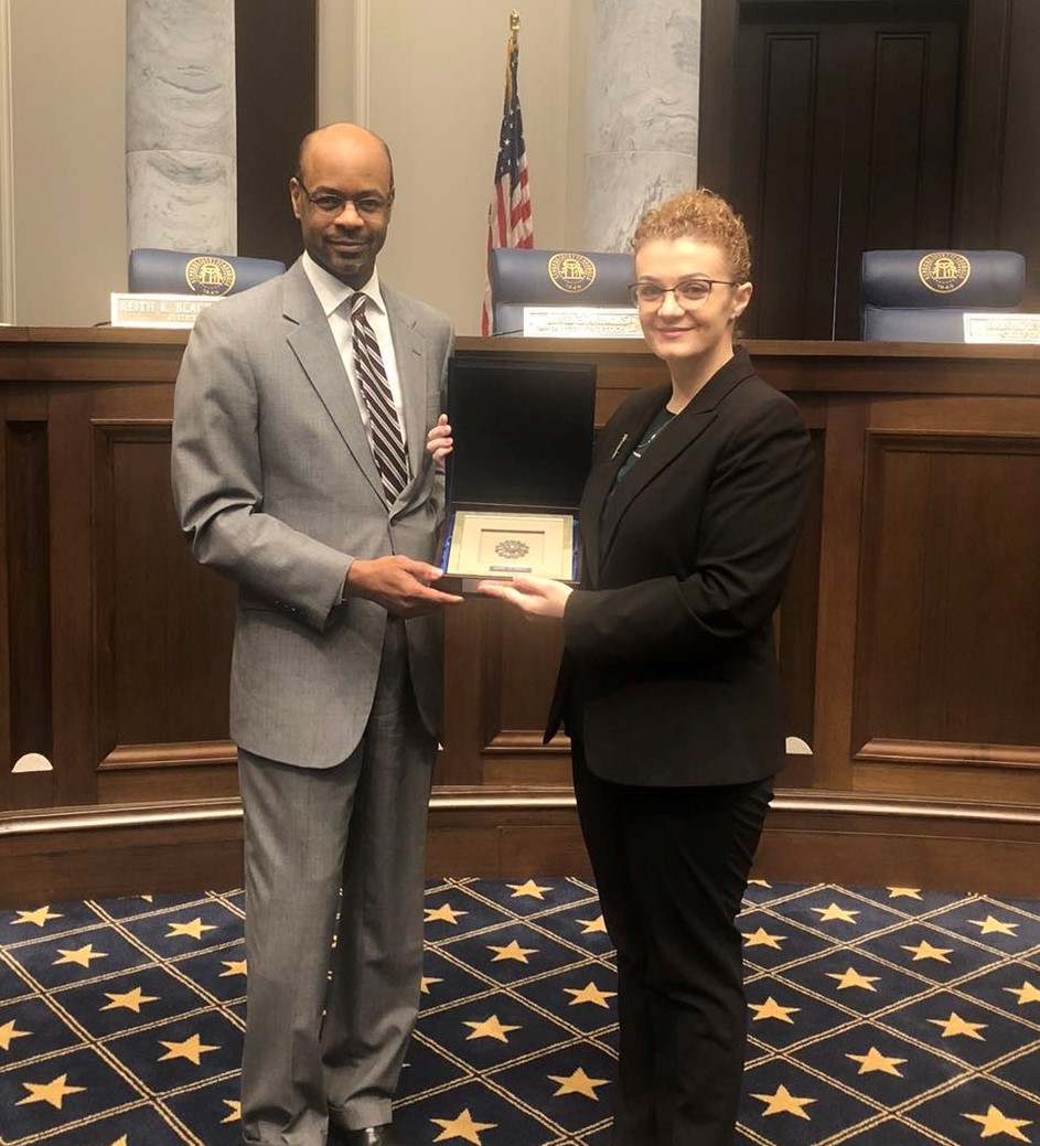 President Rama-Hajrizi and Judge Caka-Nimani on a several-day working ...