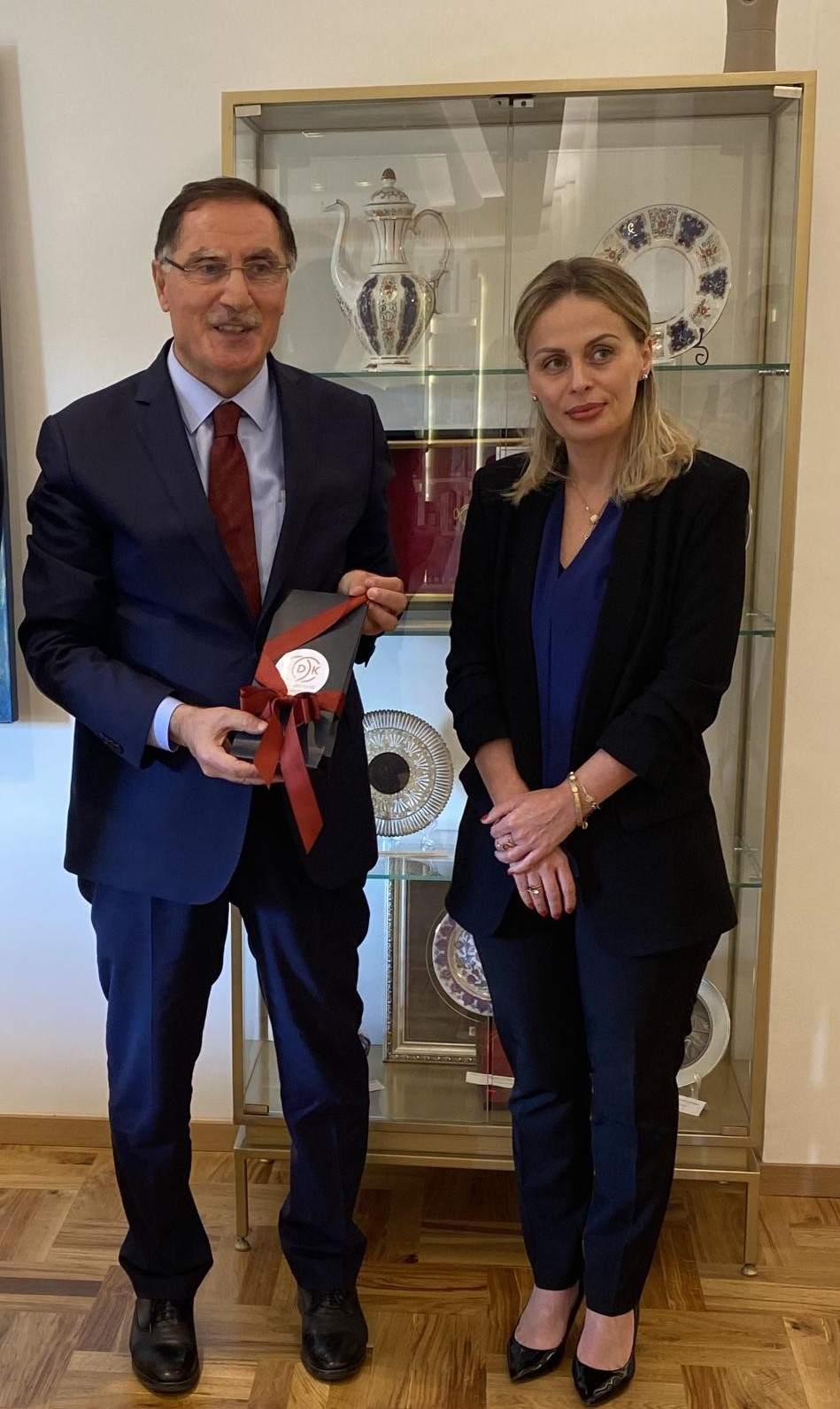 Predsednica Caka – Nimani primila Ombudsmana Turske - Ustavnog Suda