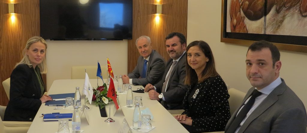 Predsednica Caka – Nimani primila ombudsmane Kosova, Albanije i Severne ...