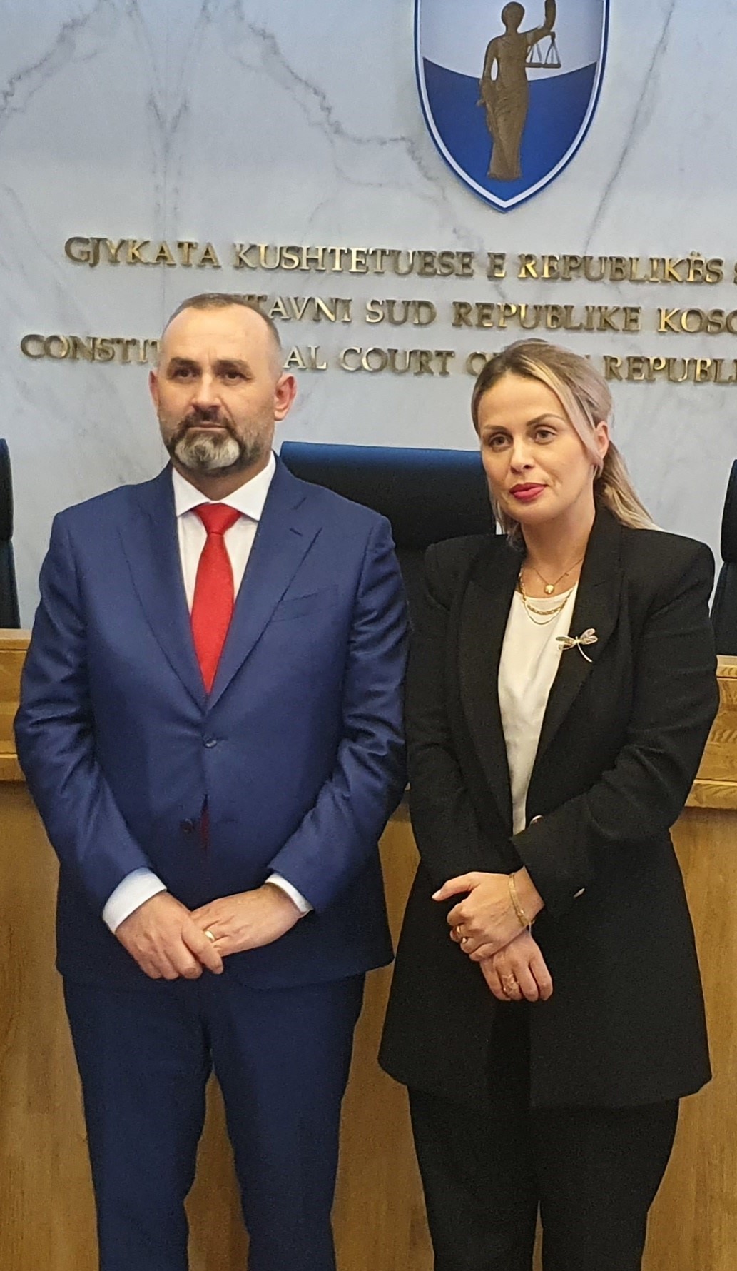 Minister of Justice of the Republic of Albania for a visit to the ...