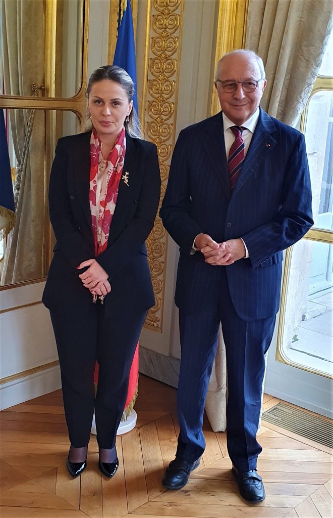 President Caka - Nimani met with the heads of the judicial institutions ...