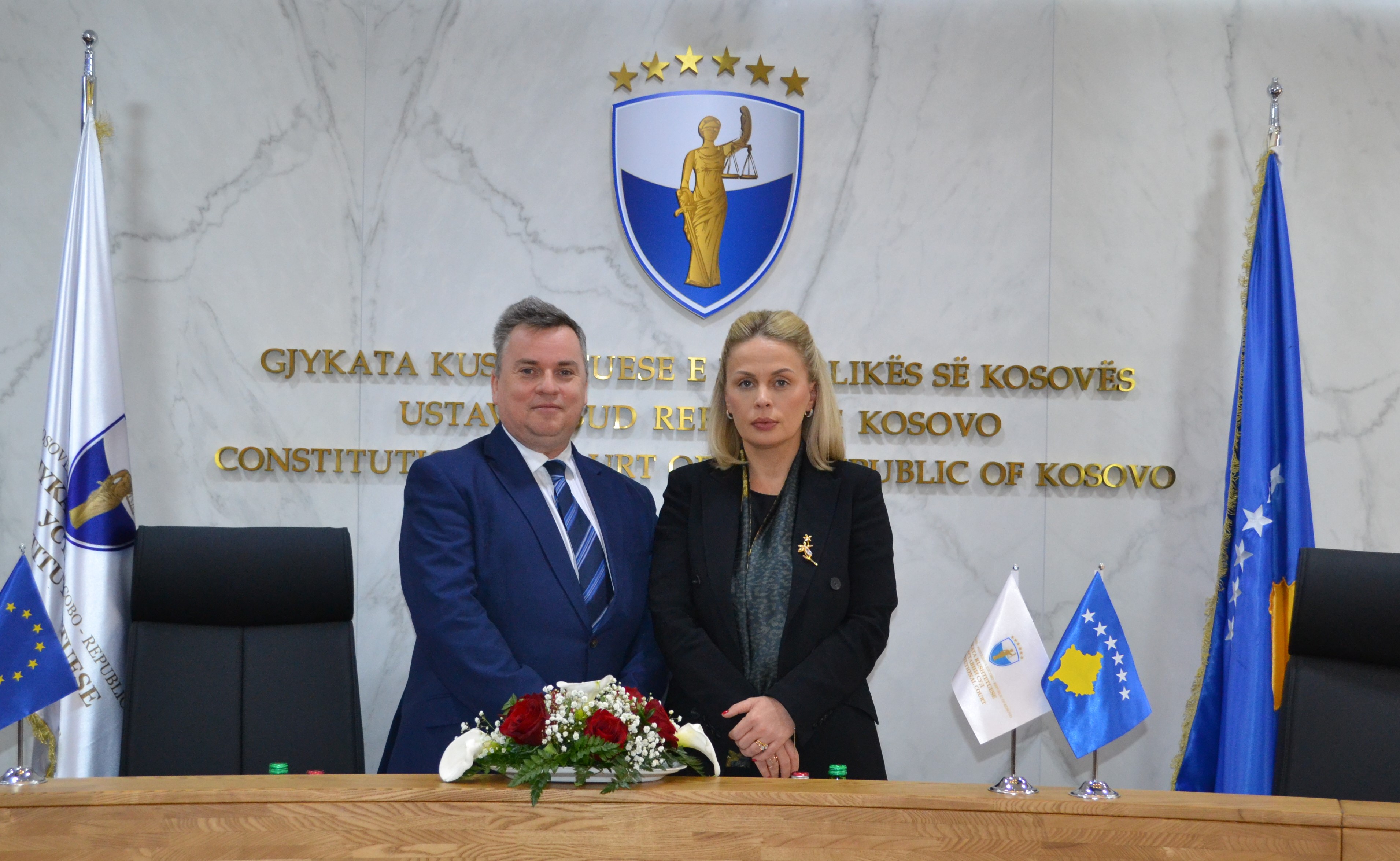 Nënshkruhet marrëveshja e grantit të Këshillit të Evropës për Gjykatën ...