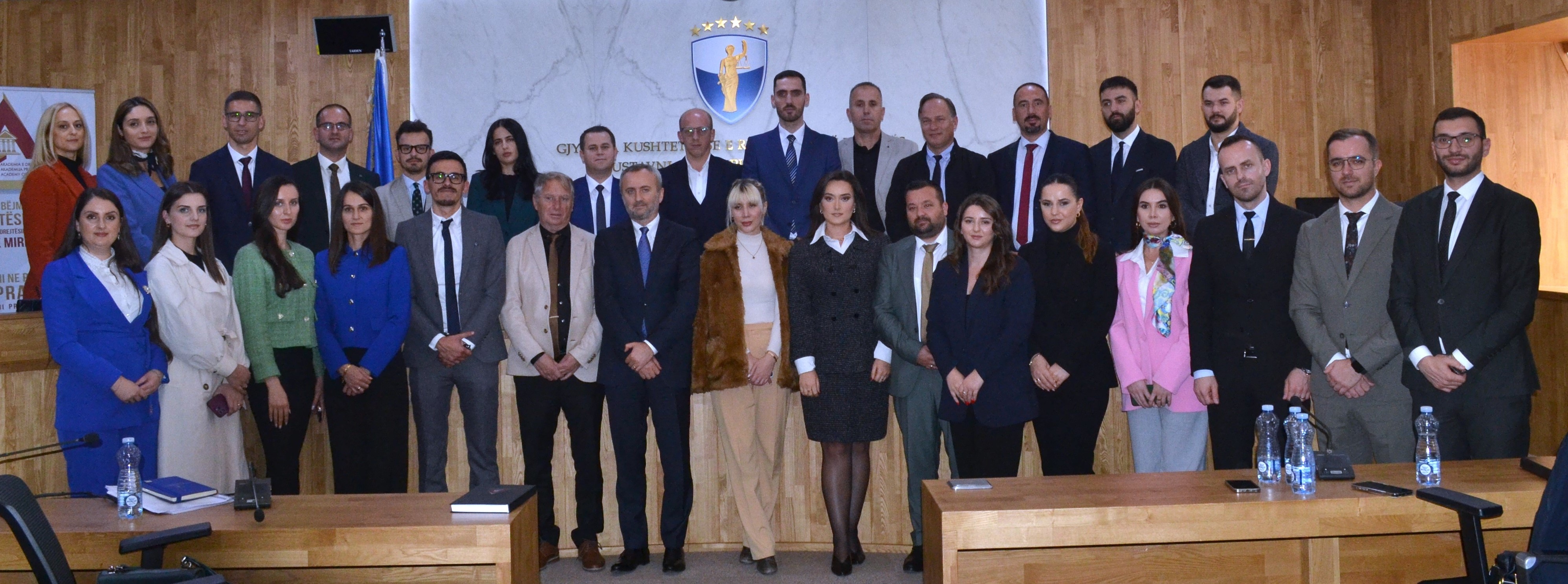 New judges informed about the work and responsibilities of the ...