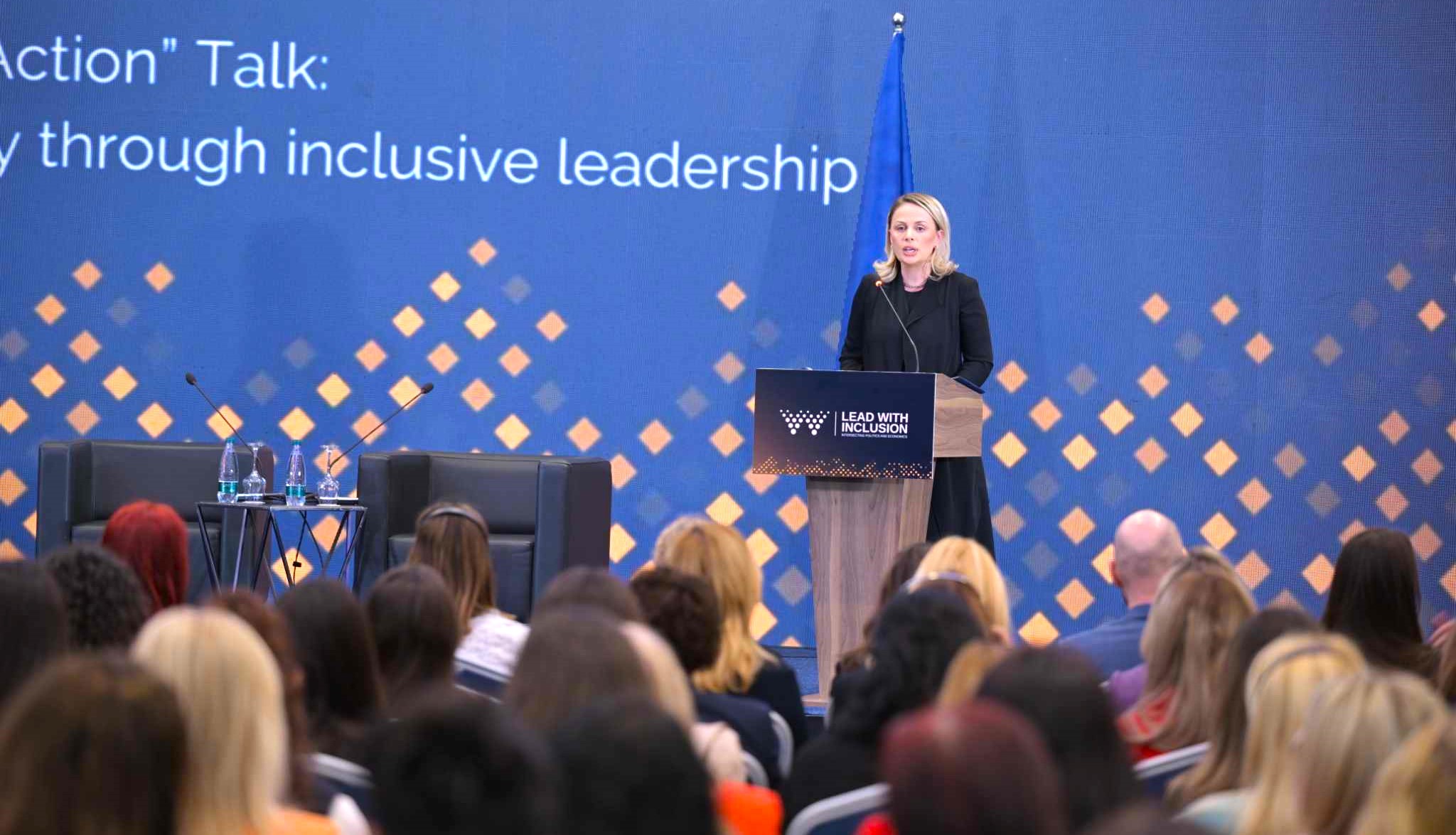 President Caka - Nimani participated in the Week of Women 2024 ...