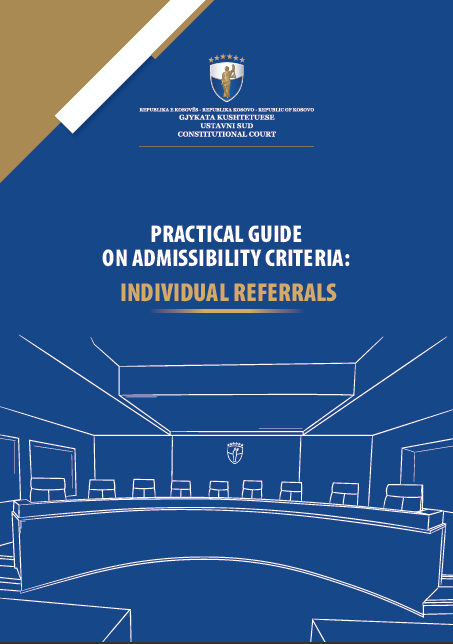 The Constitutional Court’s Guide on admissibility criteria for ...